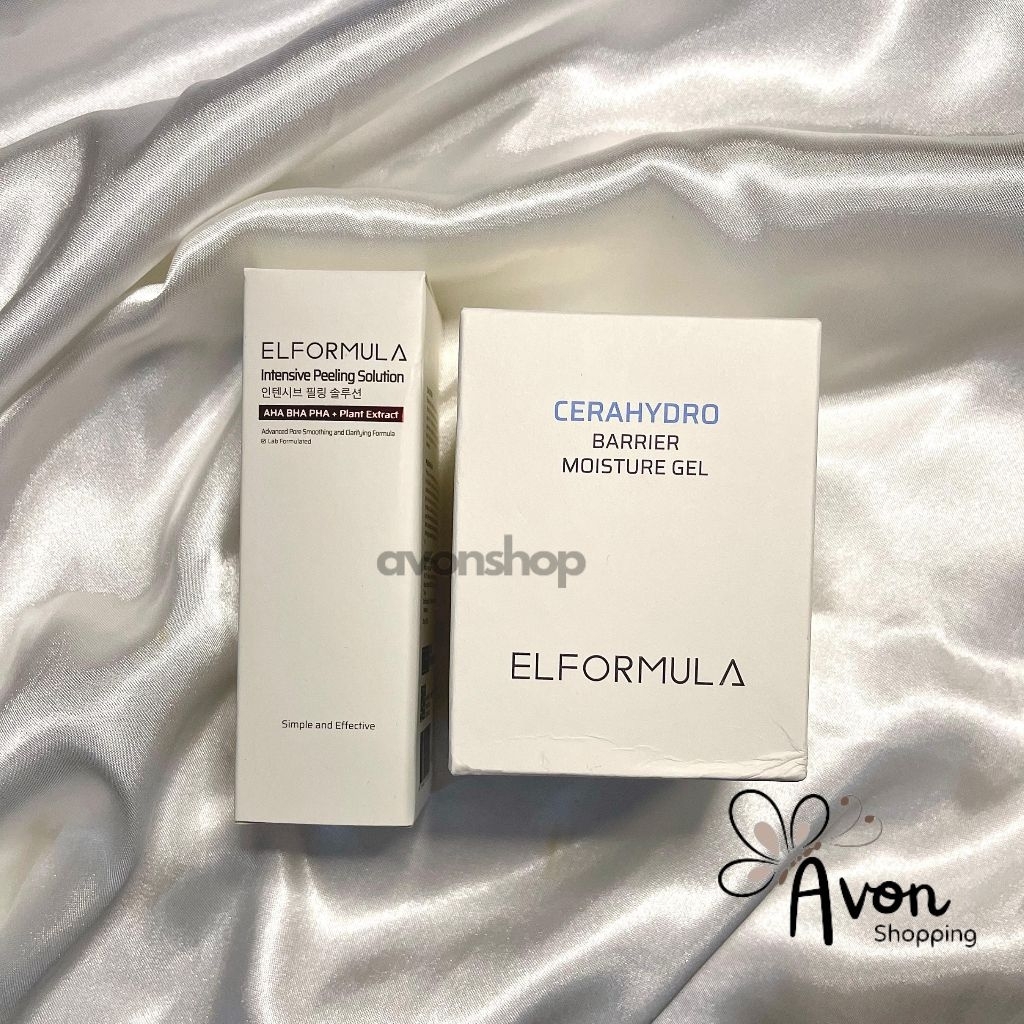 Jual [ORIGINAL] ELFORMULA Intensive CeraHydro Barrier Repair Moisture ...