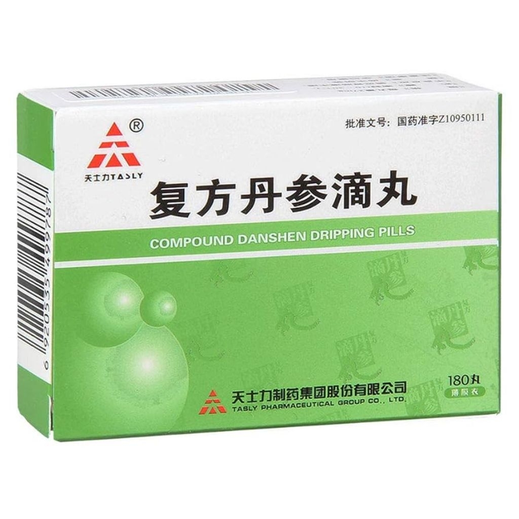 Jual Compound danshen dripping pill - obat sirkurlasi darah | Shopee ...