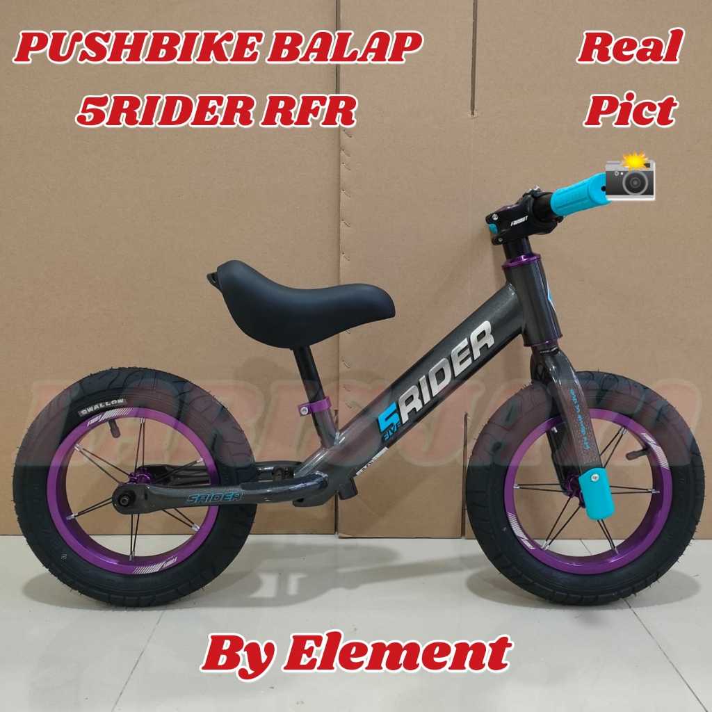 Jual RMB PUSHBIKE BALANCE BIKE 5RIDER AIR RFR SEPEDA PUSHBIKE BALAP ...