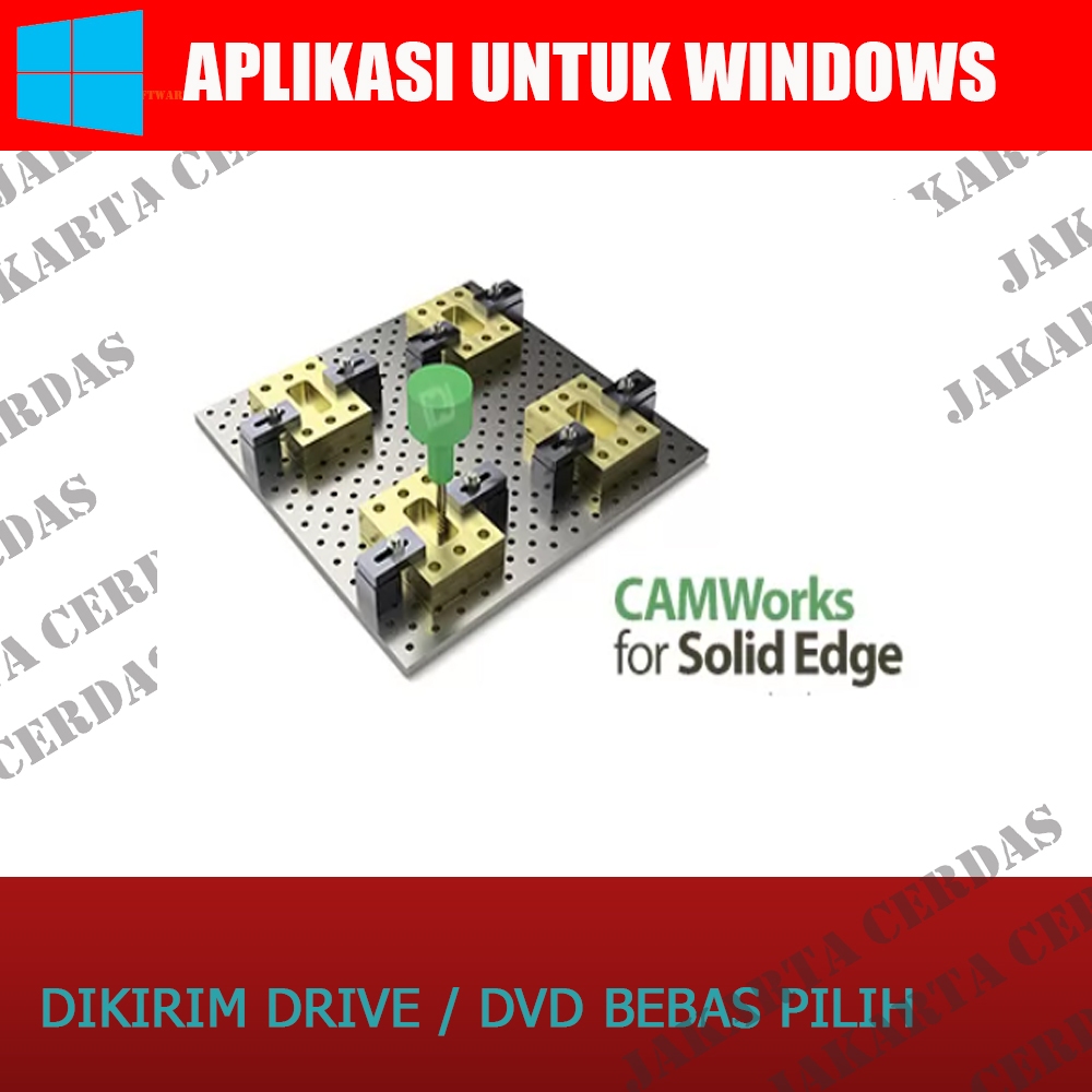 Jual aplikasi camworks 2025 sp1 untuk solid edge 2024-2025 x64 – software pemrograman cnc ...