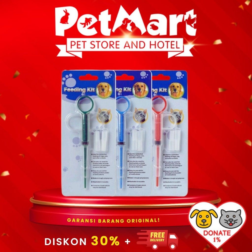 Jual PET PILL GUN / PELONTAR PIL KUCING ANJING / ALAT BANTU MINUM OBAT ...