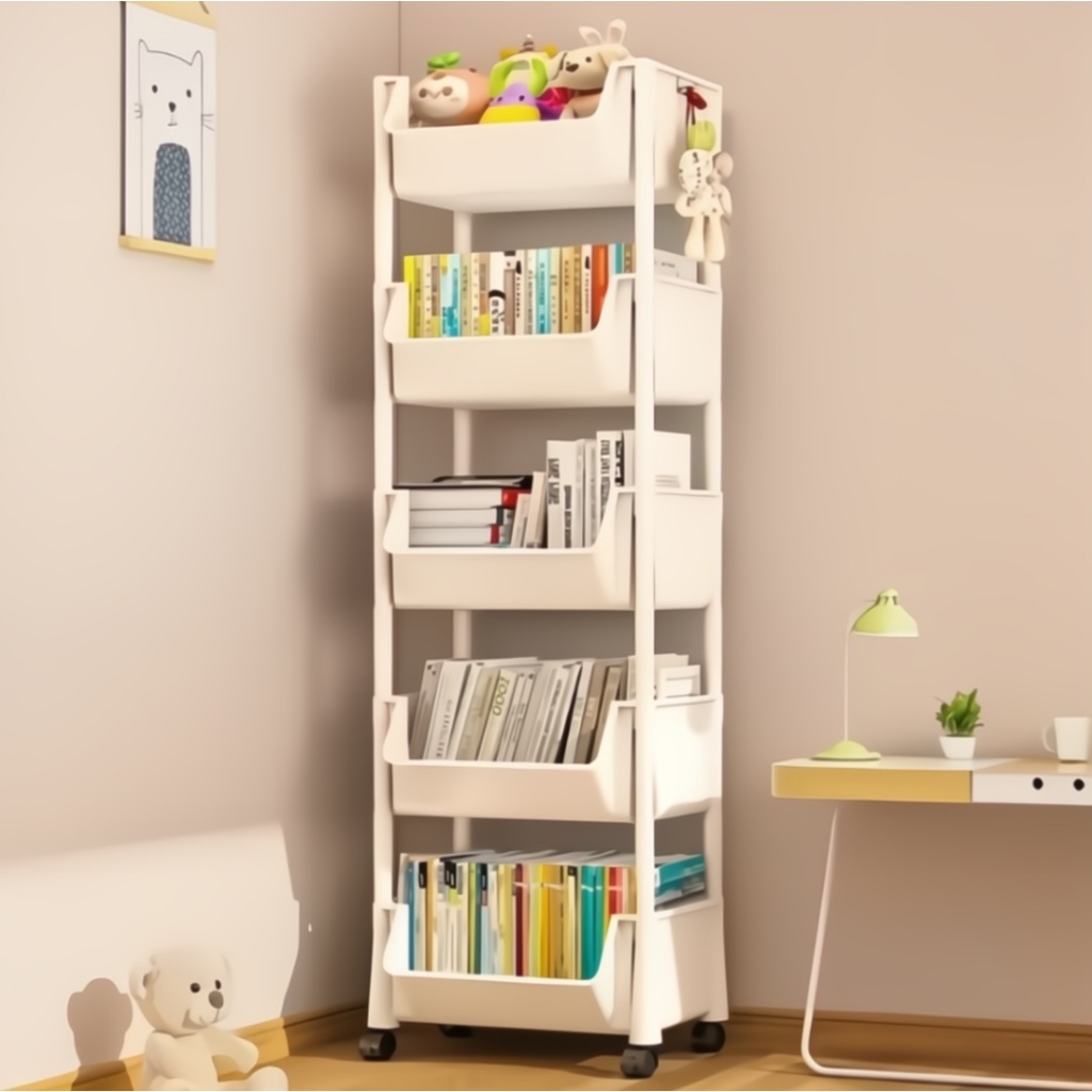 Jual MESH Rak Susun Serbaguna Rak Buku Susun Tempat Rak Buku Anak ...