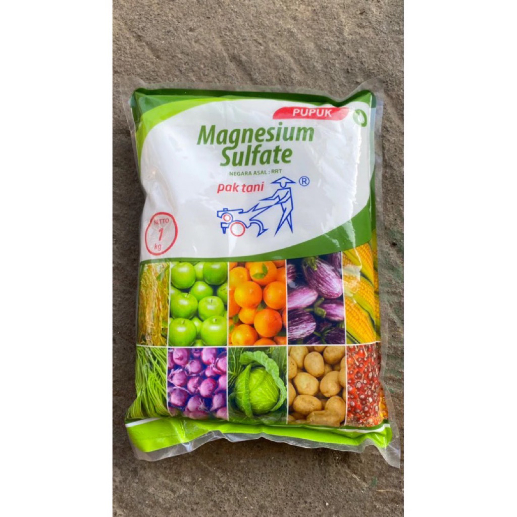 Jual Pupuk pak tani magnesium sulfate kemasan 1 kg | Shopee Indonesia