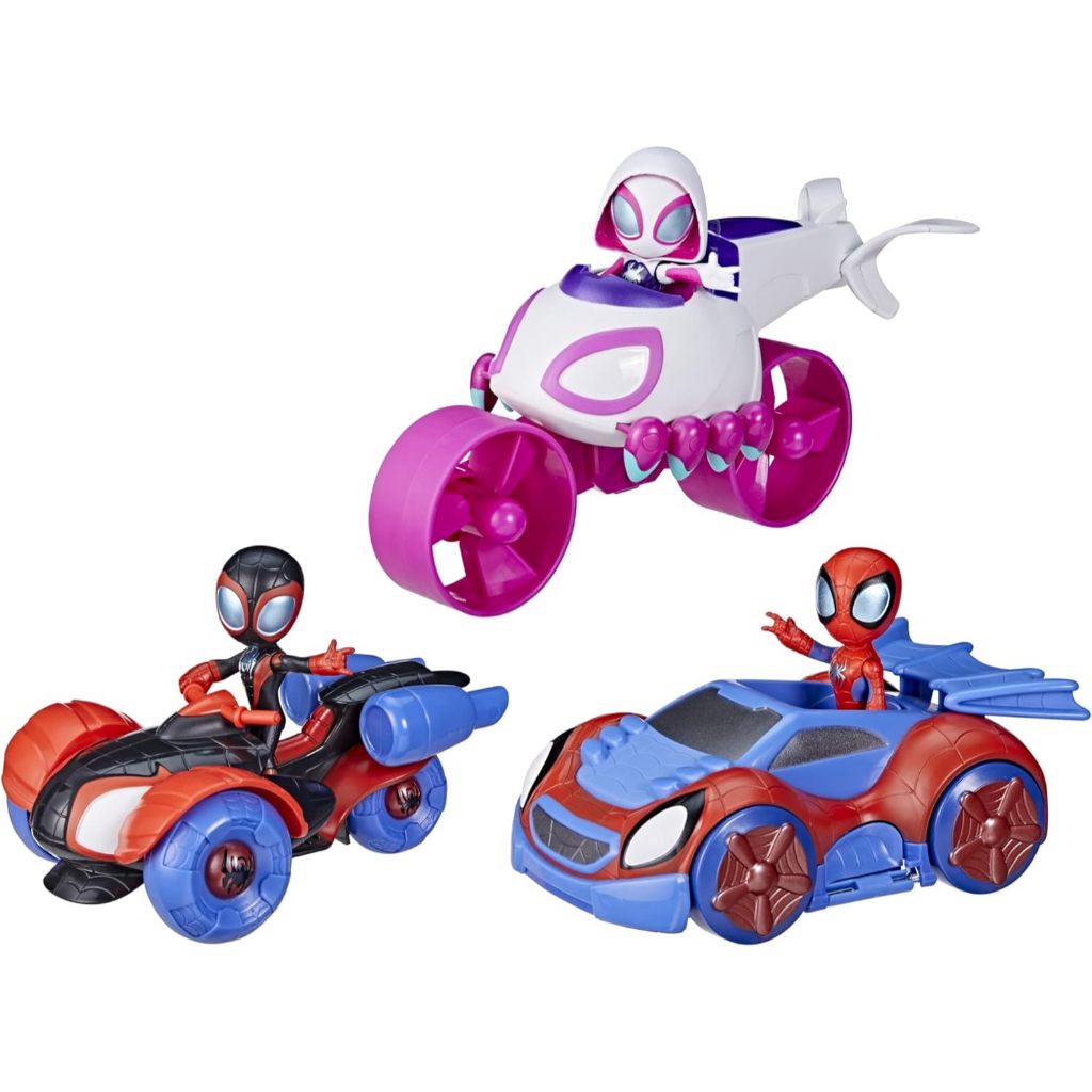 Jual Spidey and his Amazing Friends Team Spidey Change ‘N Go Riders ...