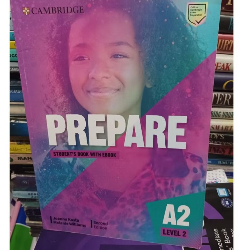 Jual original buku prepare A2 level 2 student book | Shopee Indonesia