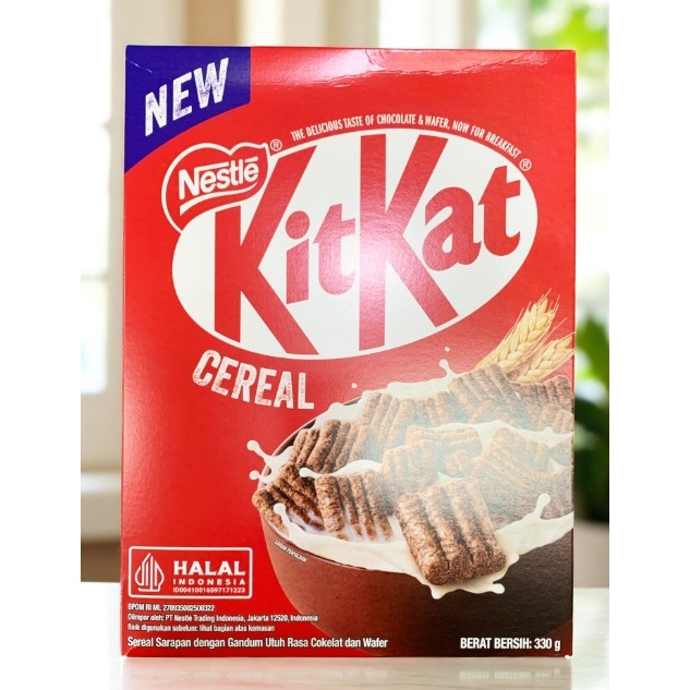 Jual Kit Kat Cereal Box 330gram | Shopee Indonesia