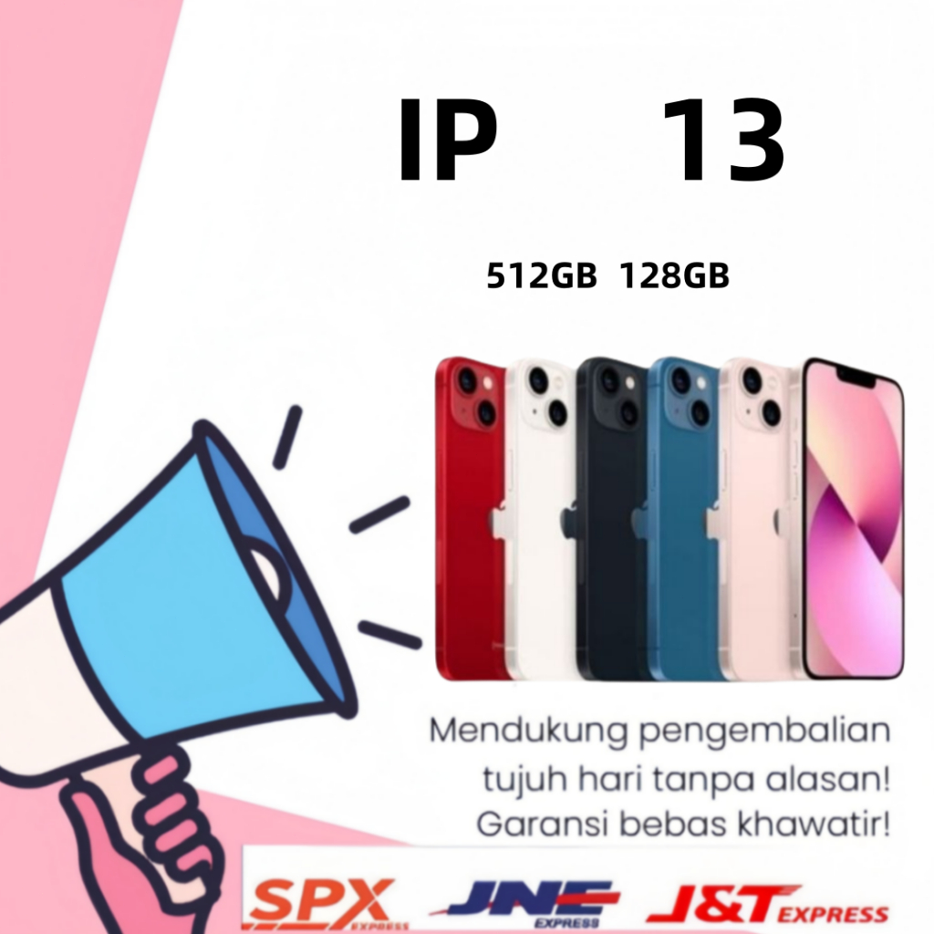 Jual IP 13 128GB/256GB /512GB Second 100% 13 Original Good Conditions Like New Fullset Mulussss ...