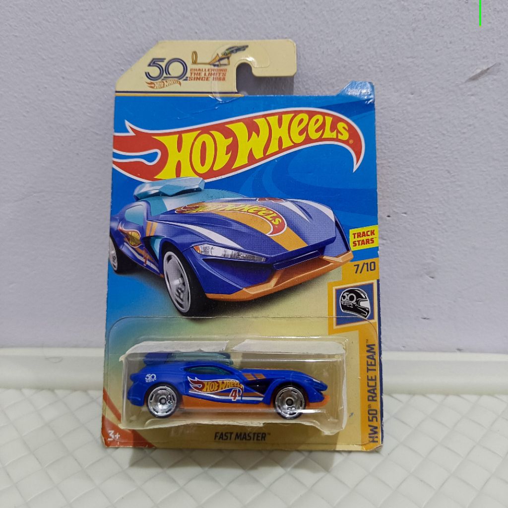 Jual Hot Wheels Fast Master 50th Anniversary | Shopee Indonesia