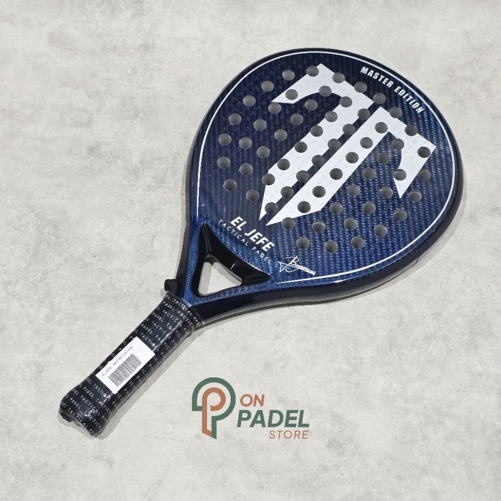 Jual Tactical El Jefe Master Edition Padel Racket ( Raket Padel ...
