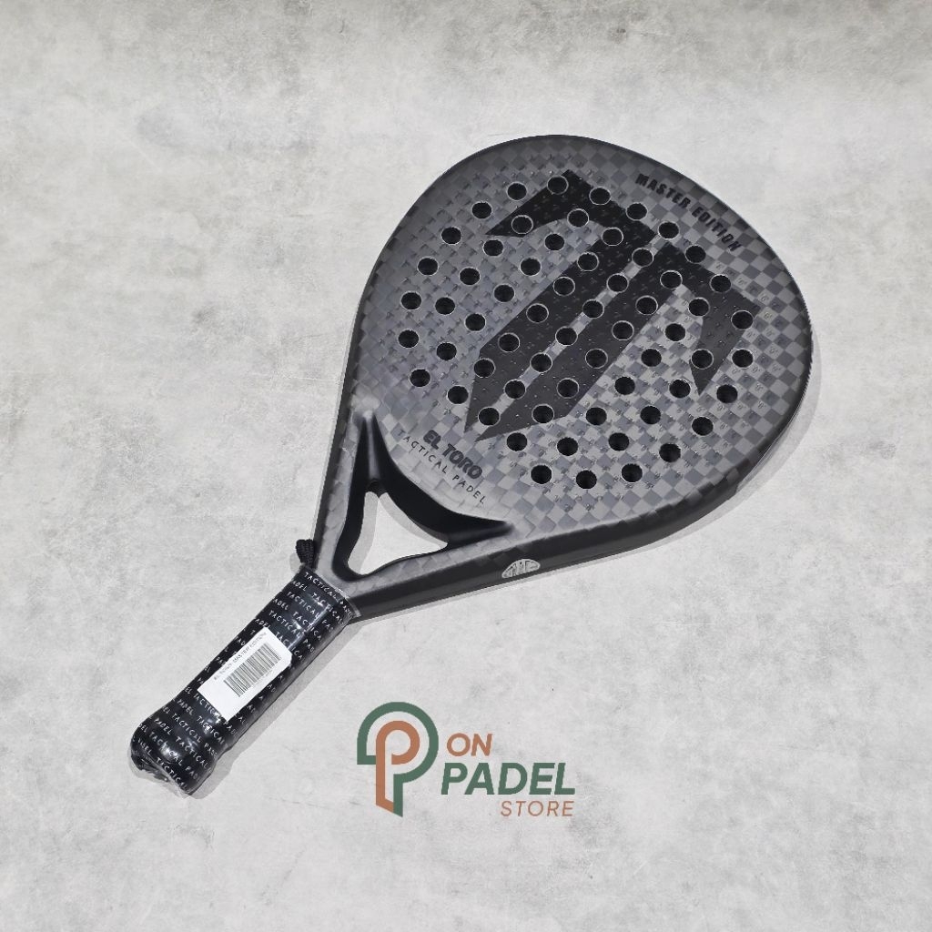 Jual Tactical El Toro Master Edition Padel Racket ( Raket Padel ...