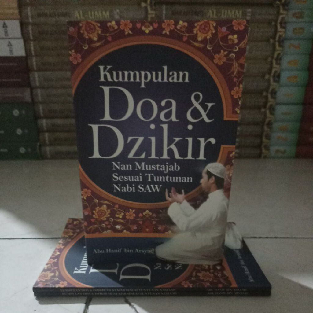Jual BUKU MOTIVASI ISLAMI BACAAN AGAMA FILSAFAT KUMPULAN DOA & DZIKIR NAN MUSTAJAB SESUAI ...