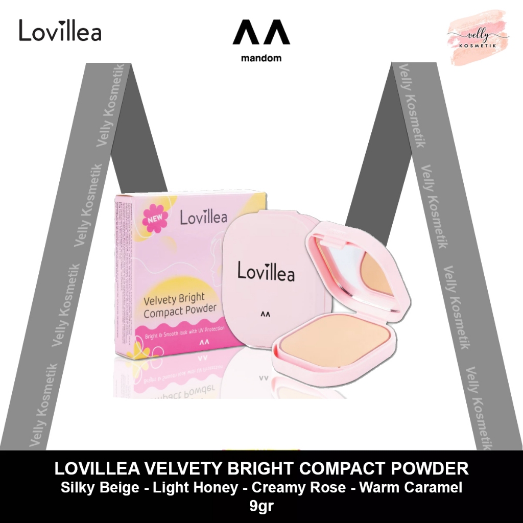 Jual LOVILLEA Compact Powder - Lovillea Bedak | Shopee Indonesia