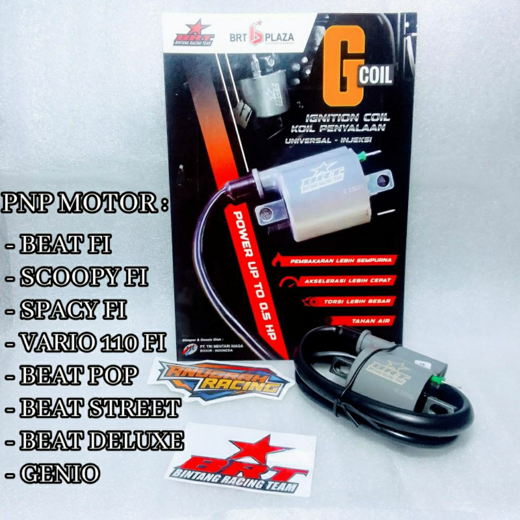 Jual COIL BRT KOIL G-SUPER INJEKSI BEAT FI BEAT DELUXE SCOOPY INJEKSI ...