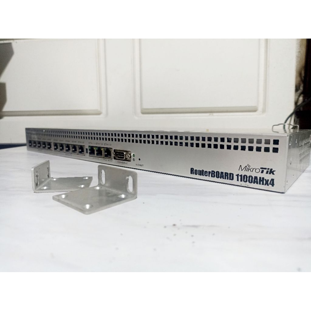 Jual Mikrotik RB 1100 Ahx4 | Ahx4 | 1100Ahx4 Second Normal | Shopee ...