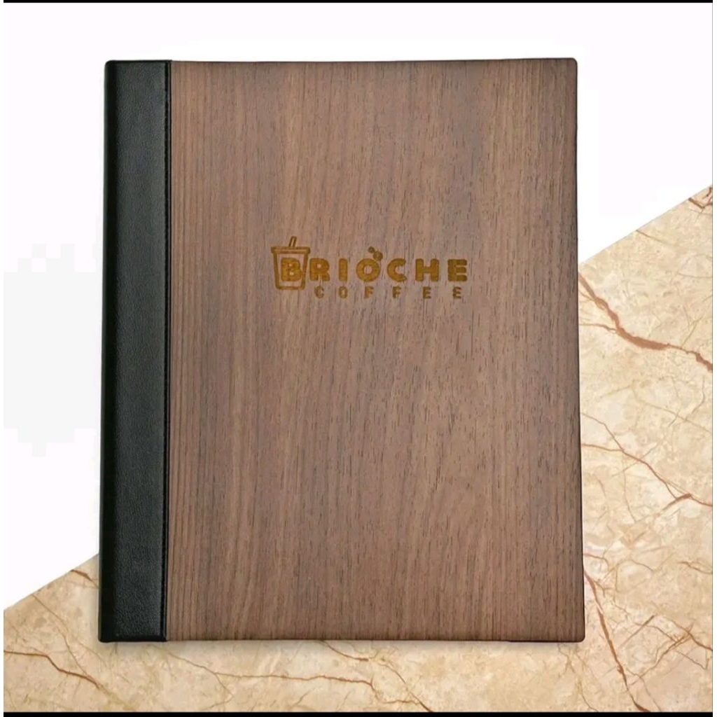 Jual Buku menu cafe, restoran, hotel size A4 baud | Shopee Indonesia