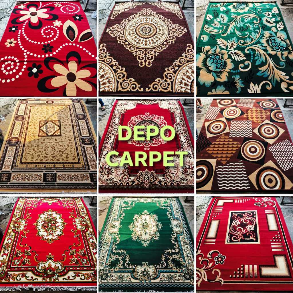 Jual MODERNO & ALMAYA 230x310 Karpet Permadani Moderno seri Minimalis ...
