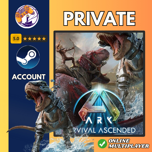 Jual ARK : Survival Ascended / PC / STEAM ACCOUNT / MULTIPLAYER ONLINE ...