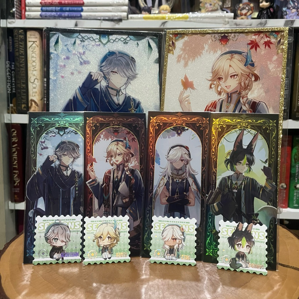 Jual Sumeru Set Genshin Impact Alhaitham Kaveh Cyno Tighnari Season ...