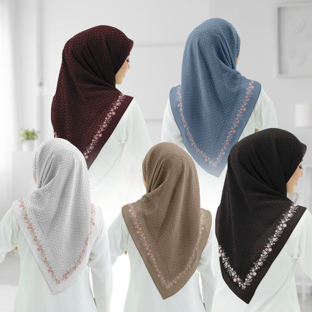 Jual Hijab segi empat voal motip premium sublim,printing,lasercut rapi ...