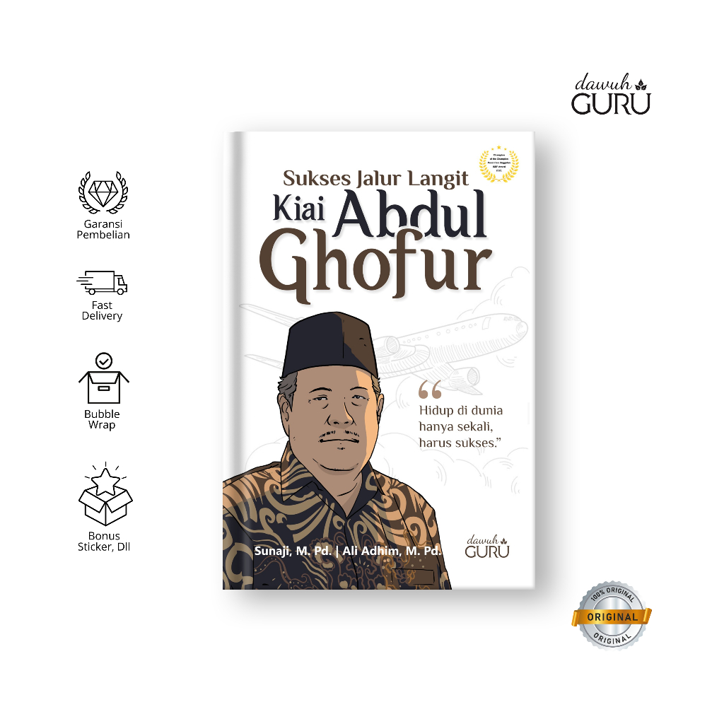 Jual Dawuh Guru | Buku Sukses Jalur Langit Kiai Abdul Ghofur | Ali ...