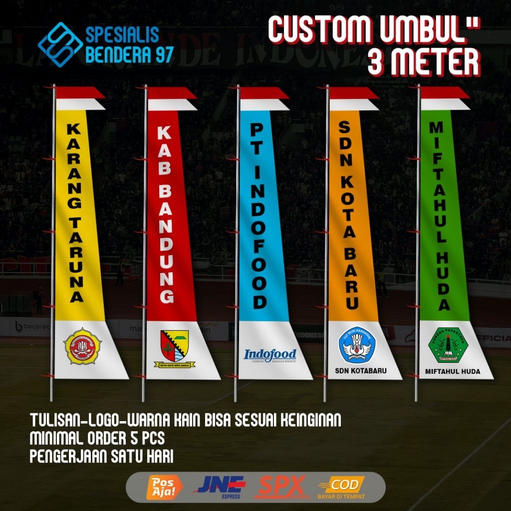 Jual Umbul Umbul Terlengkap & Harga Terbaru Juni 2026 | Shopee Indonesia