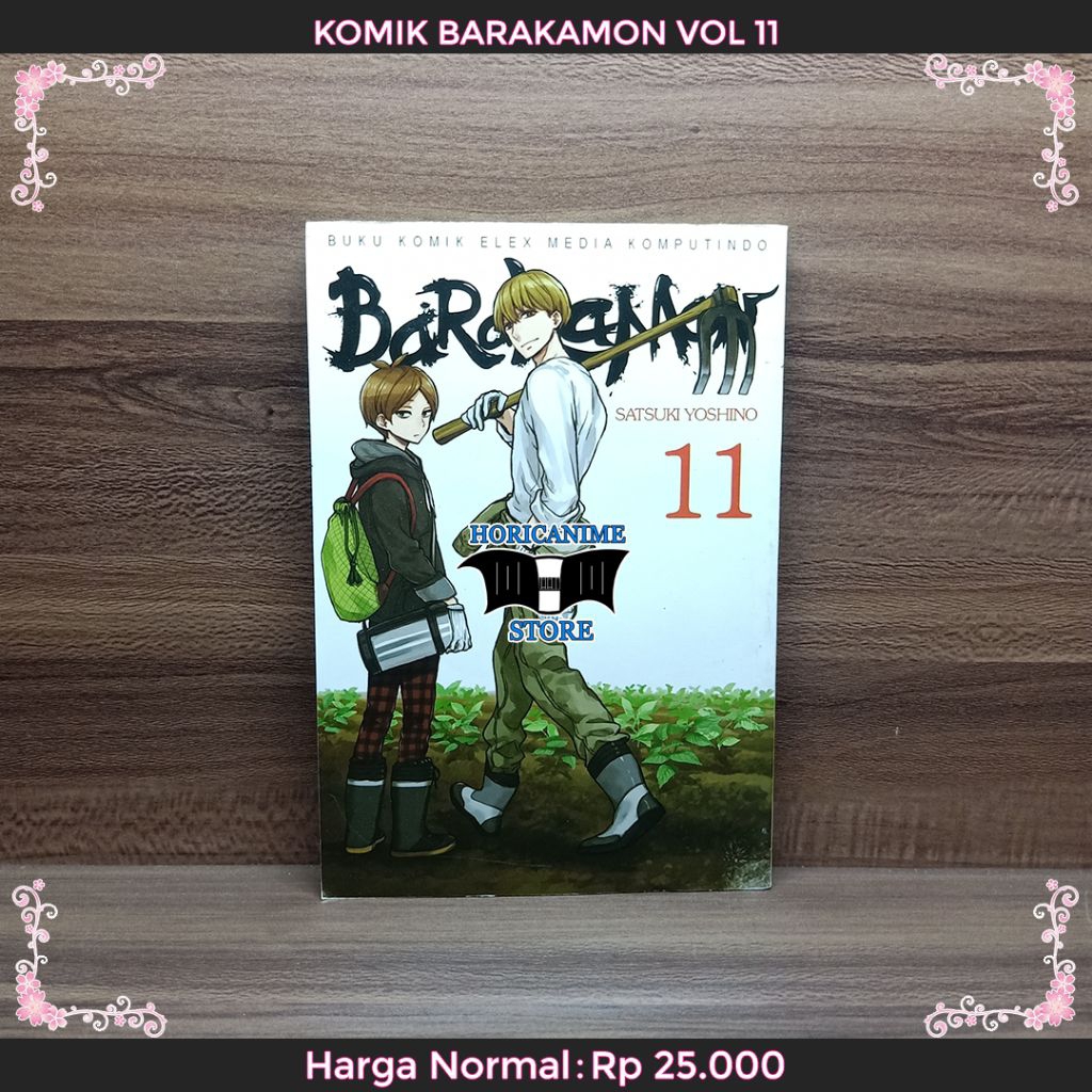 Jual Komik Barakamon Vol 11 Original Kolpri by Satsuki Yoshino | Shopee ...