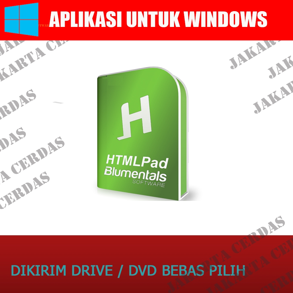 Jual APLIKASI BLUMENTALS HTMLPAD 2025 V18 – EDITOR KODE HTML, CSS, DAN JAVASCRIPT MODERN ...