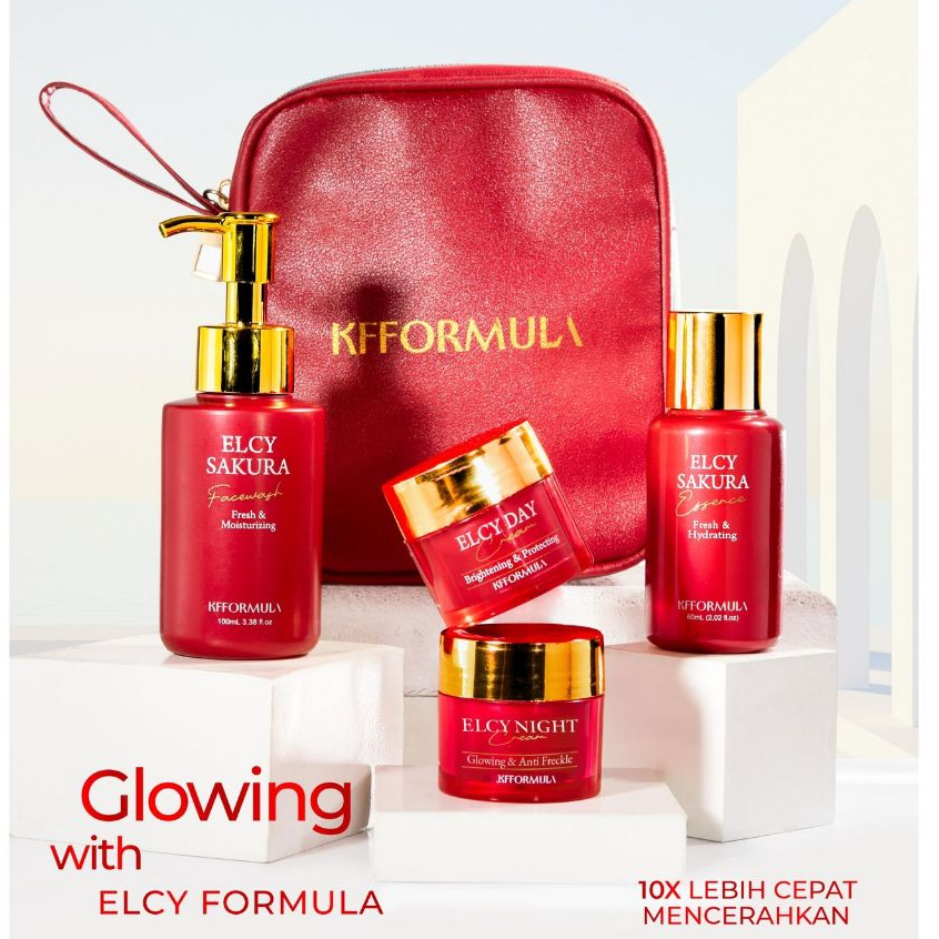 Jual [BPOM] ELCY BEAUTY SAKURA GLOW WHITENING TERBARU ULTIMATE LC ...