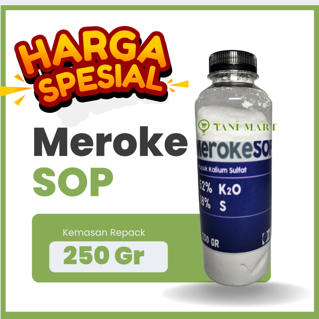 Jual Pupuk SOP Meroke 250 gr (Kemasan Repack Aman) | Shopee Indonesia
