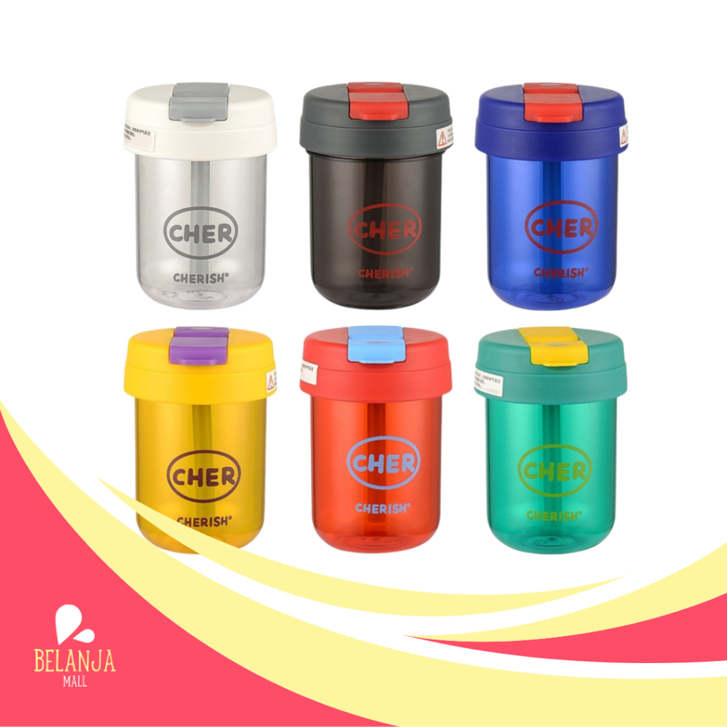 Jual BelanjaMall Botol Minum Anak Sekolah / Cher portable Drink Bottle ...