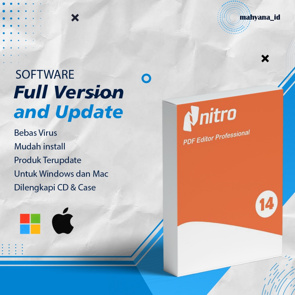 Jual Nitro PDF Pro 14 | Edit, Convert, Create & eSign PDF Files | Shopee Indonesia