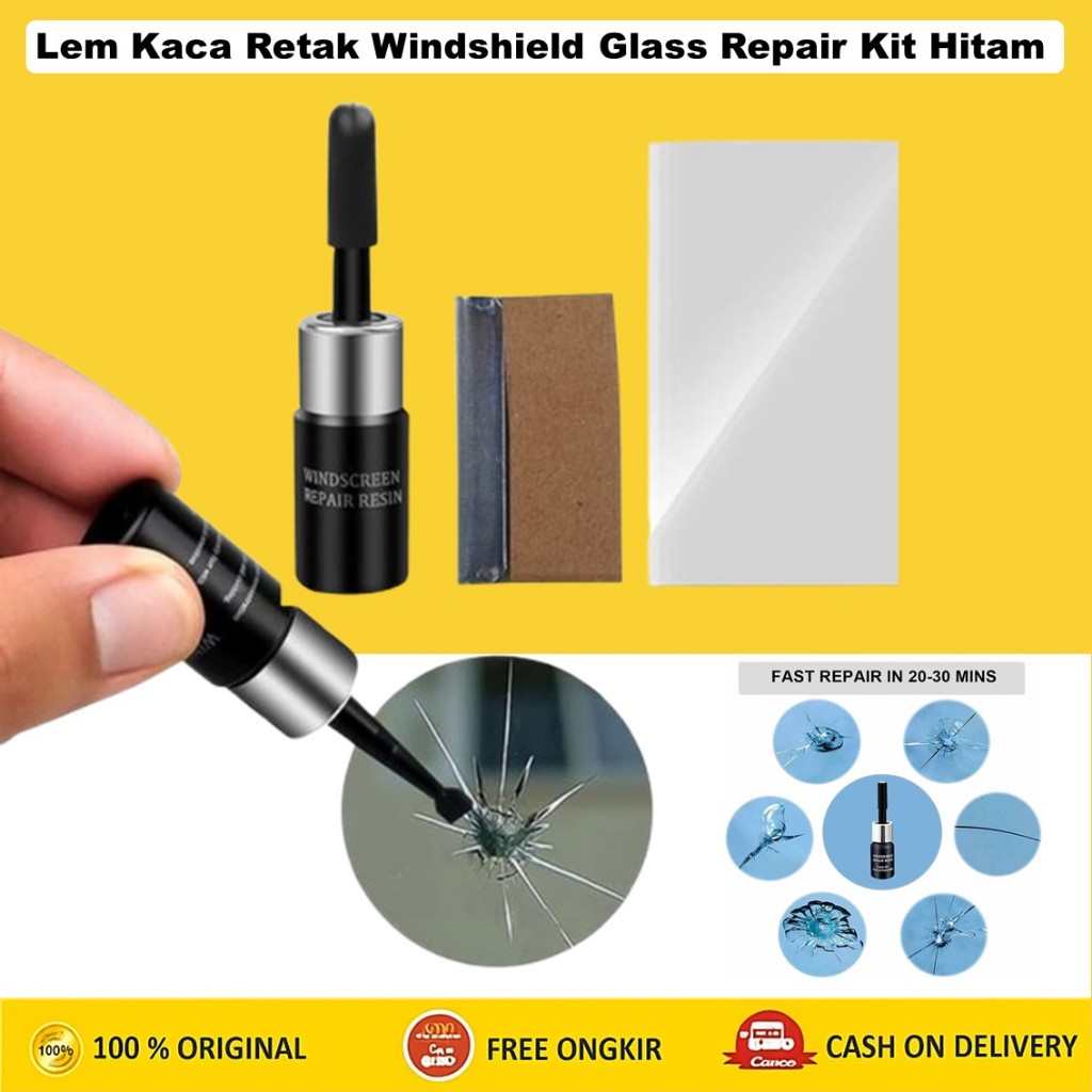 Jual Lem Kaca Retak Mobil Layar Hp Serbaguna Windshield Crack Glass ...