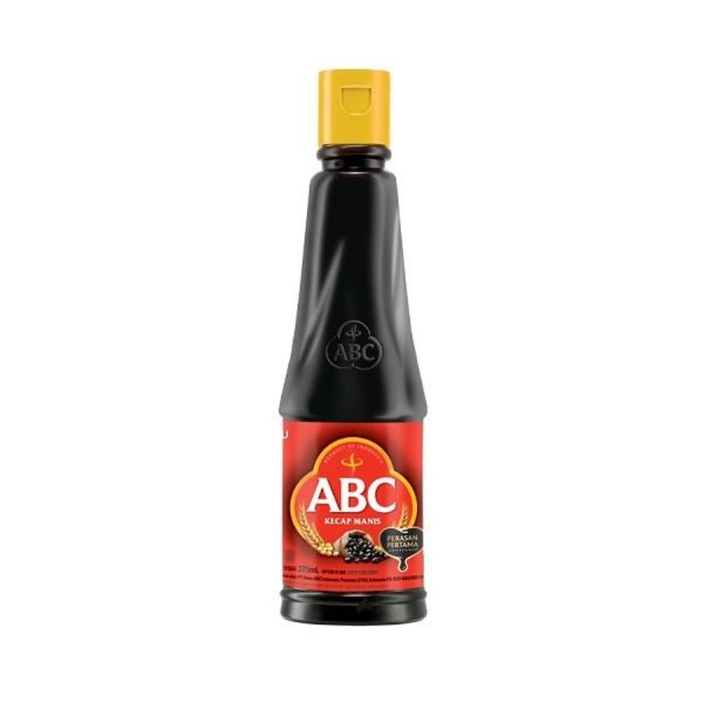 Jual KECAP MANIS ABC 275ml (botol) | Shopee Indonesia