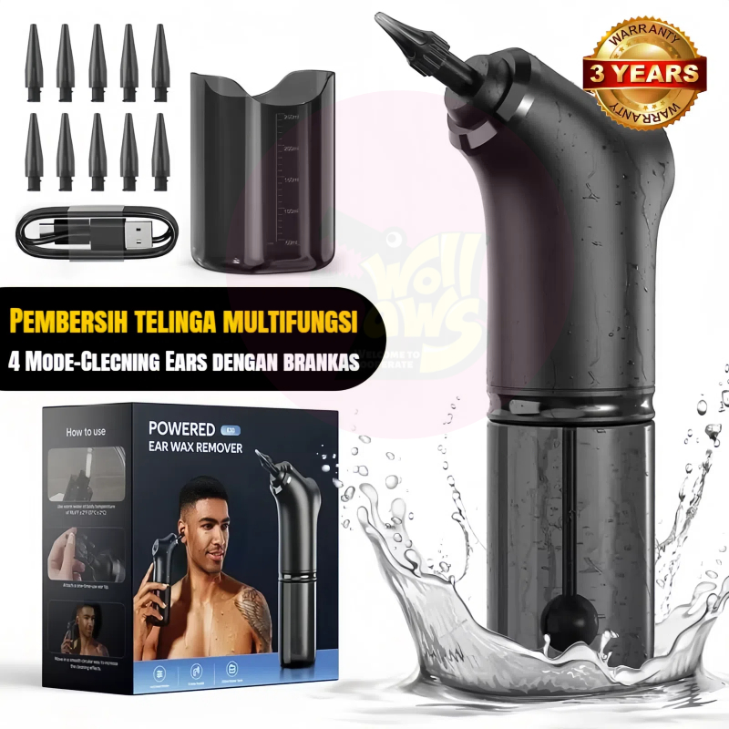 Jual 【COD】Electric Ear Cleaner/Alat pembersih telinga/Mesin cuci ...