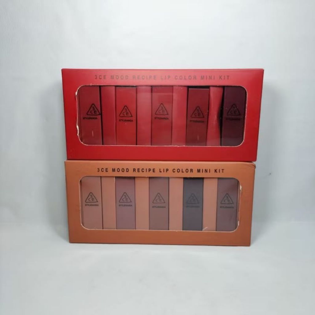 Jual Lisptik 3CE Lipstik pelembab Bibir isi 5/box | Shopee Indonesia