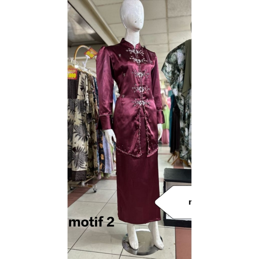 Jual KURUNG MELAYU SET ROK PAYET | Shopee Indonesia