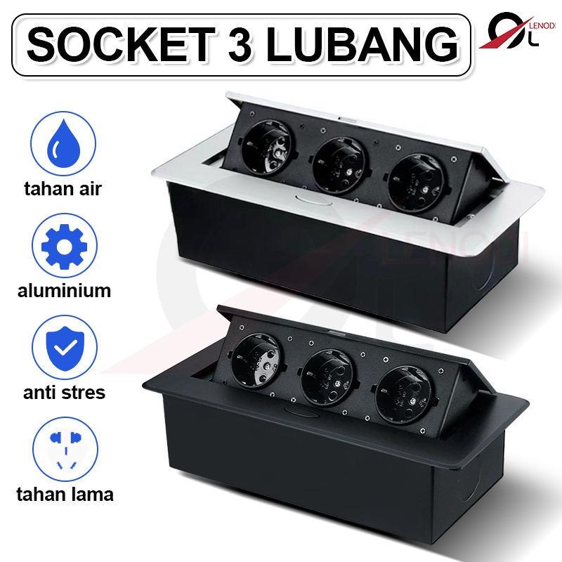 Jual Stop Kontak Meja Terlengkap & Harga Terbaru Juni 2026 | Shopee ...