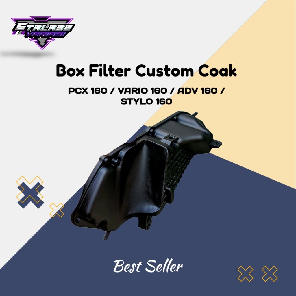 Jual BOX FILTER CUSTOM COAK PCX 160 VARIO 160 ADV 160 STYLO 160 ...