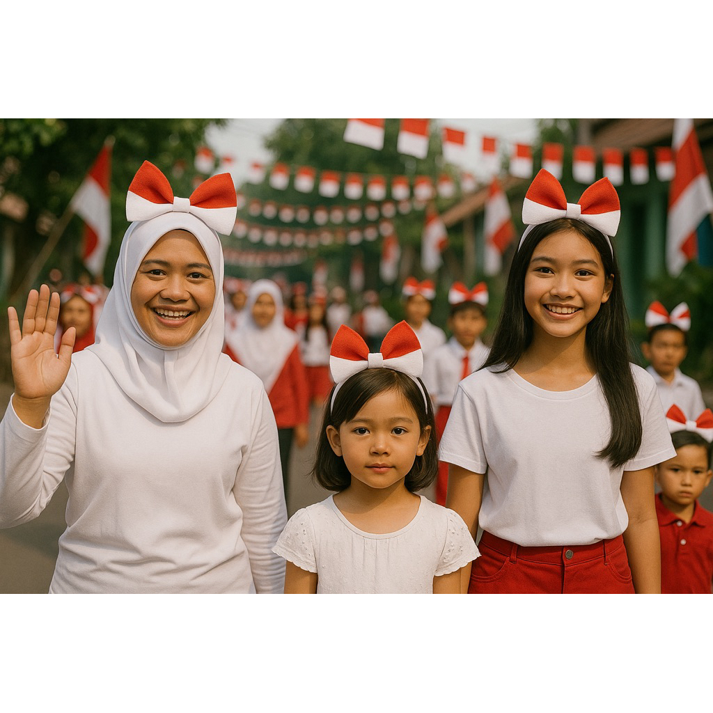 Jual Bando Merah Putih Agustusan Bando Pawai | Shopee Indonesia