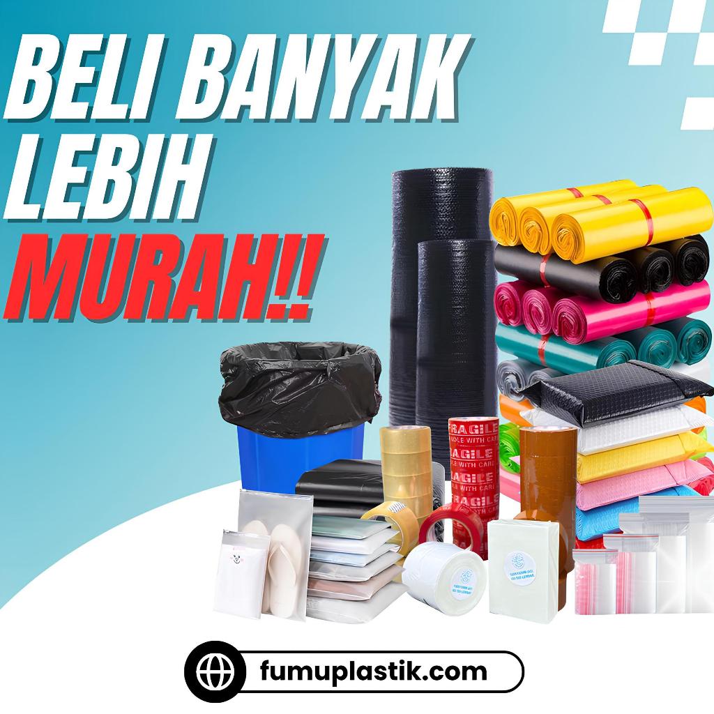 Jual Plastik Klip Bening 1 Ball/1 Koli/1 Karung Zip Lock/Plastik Bening ...