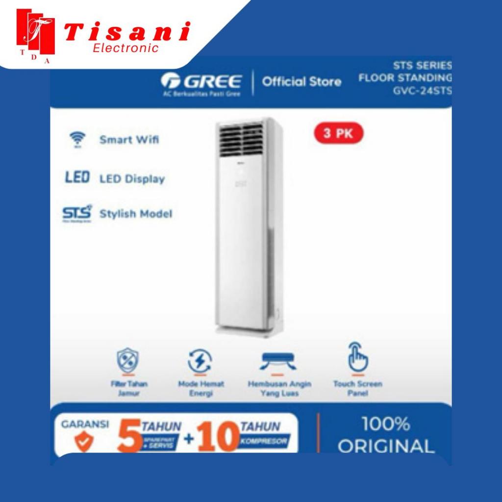 Jual AC Floor Standing GREE 5pk 48STS (S) ECO | Shopee Indonesia