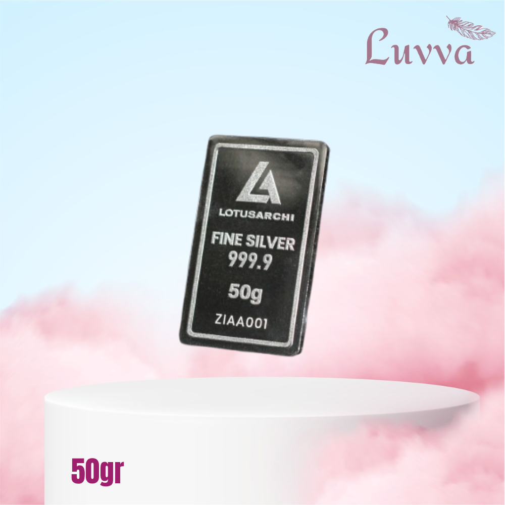 Jual PERAK LOTUS ARCHI 50 GR | Shopee Indonesia