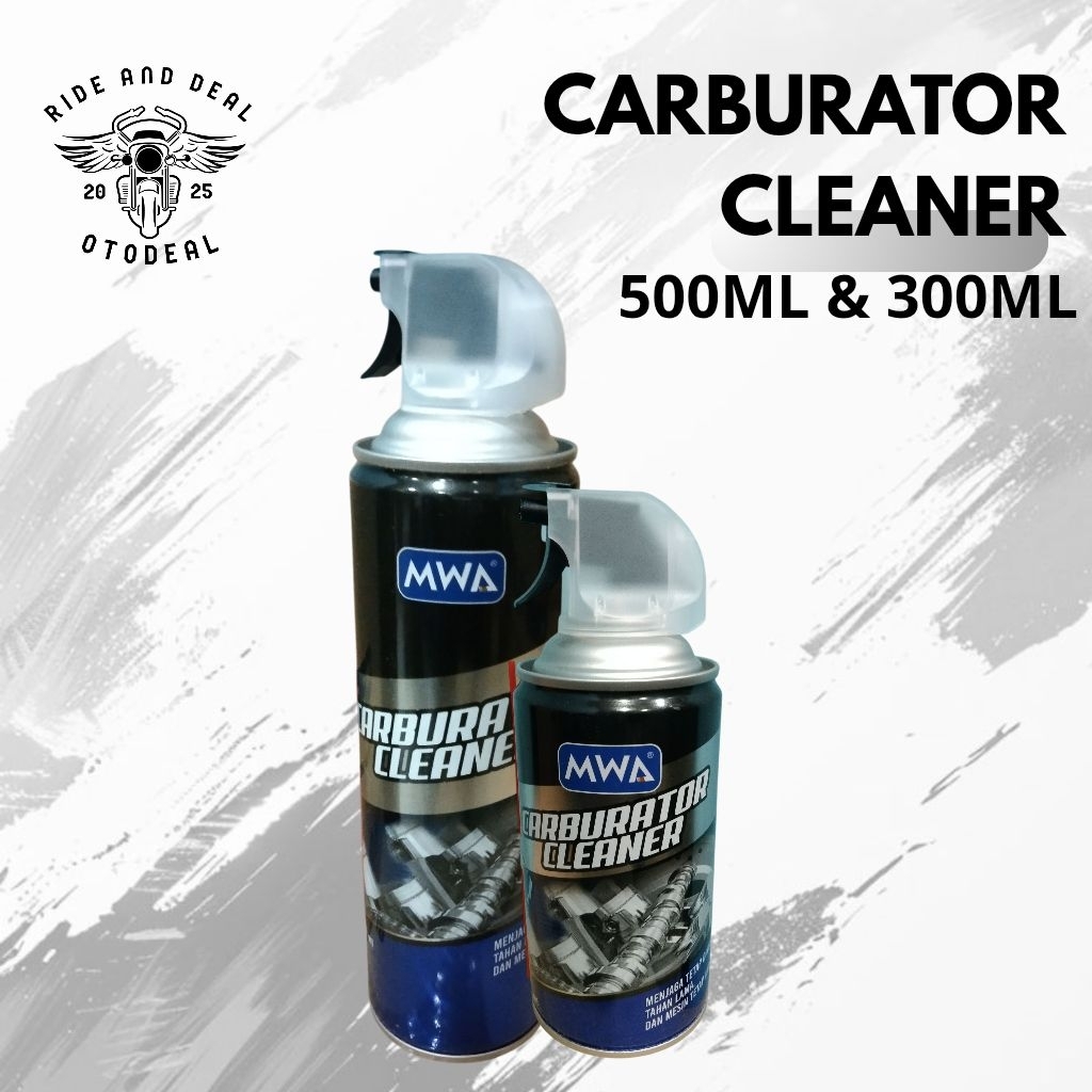 Jual MWA Carburator Cleaner - Pembersih Karburator 500ML & 300ML ...
