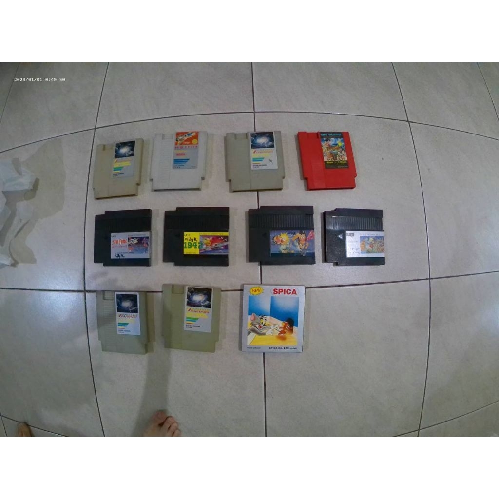Jual Kaset nintendo entertainment system atau NES spt foto konami ...