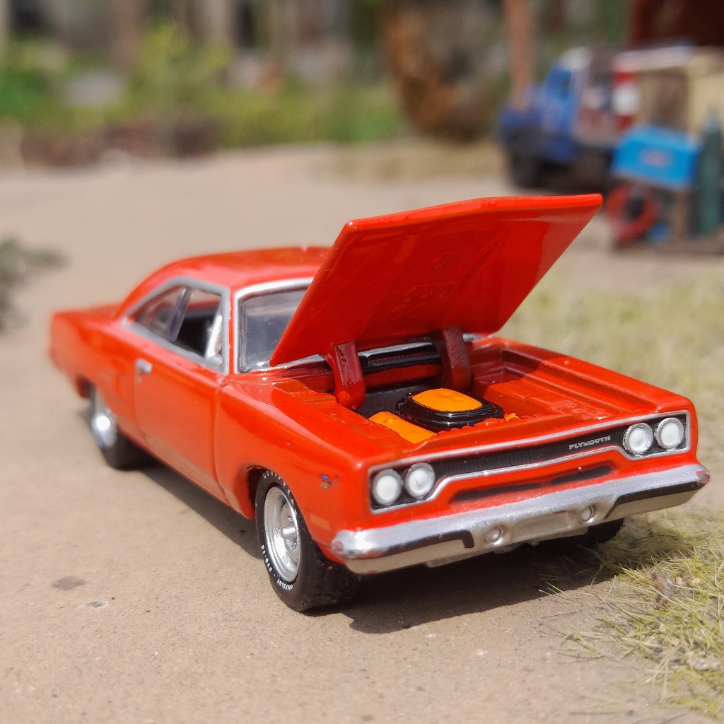 Jual Greenlight Plymouth road runner JUNK ROSOK | Shopee Indonesia