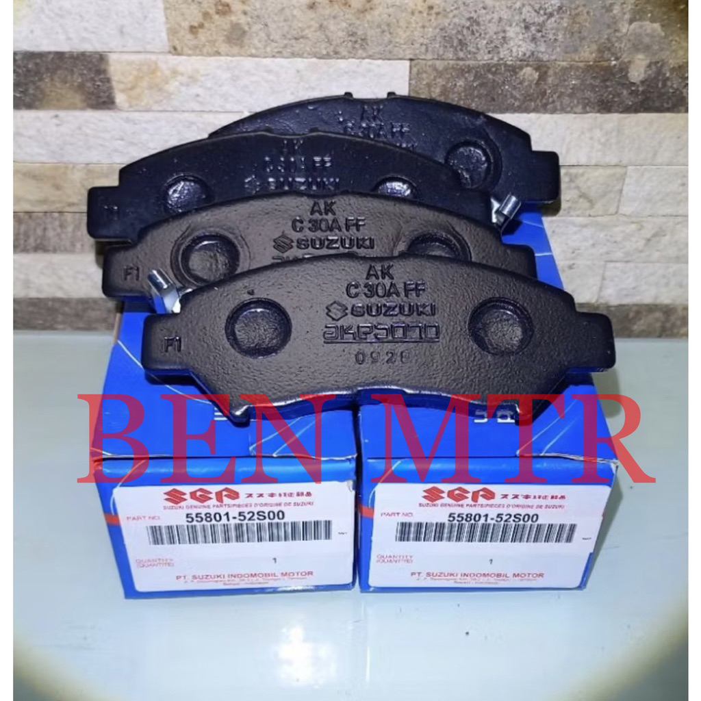Jual Kampas Rem Depan Brake Pad SUZUKI NEW CARRY 2019-KEATAS CARRY TAYO - BEN MOTOR | Shopee ...