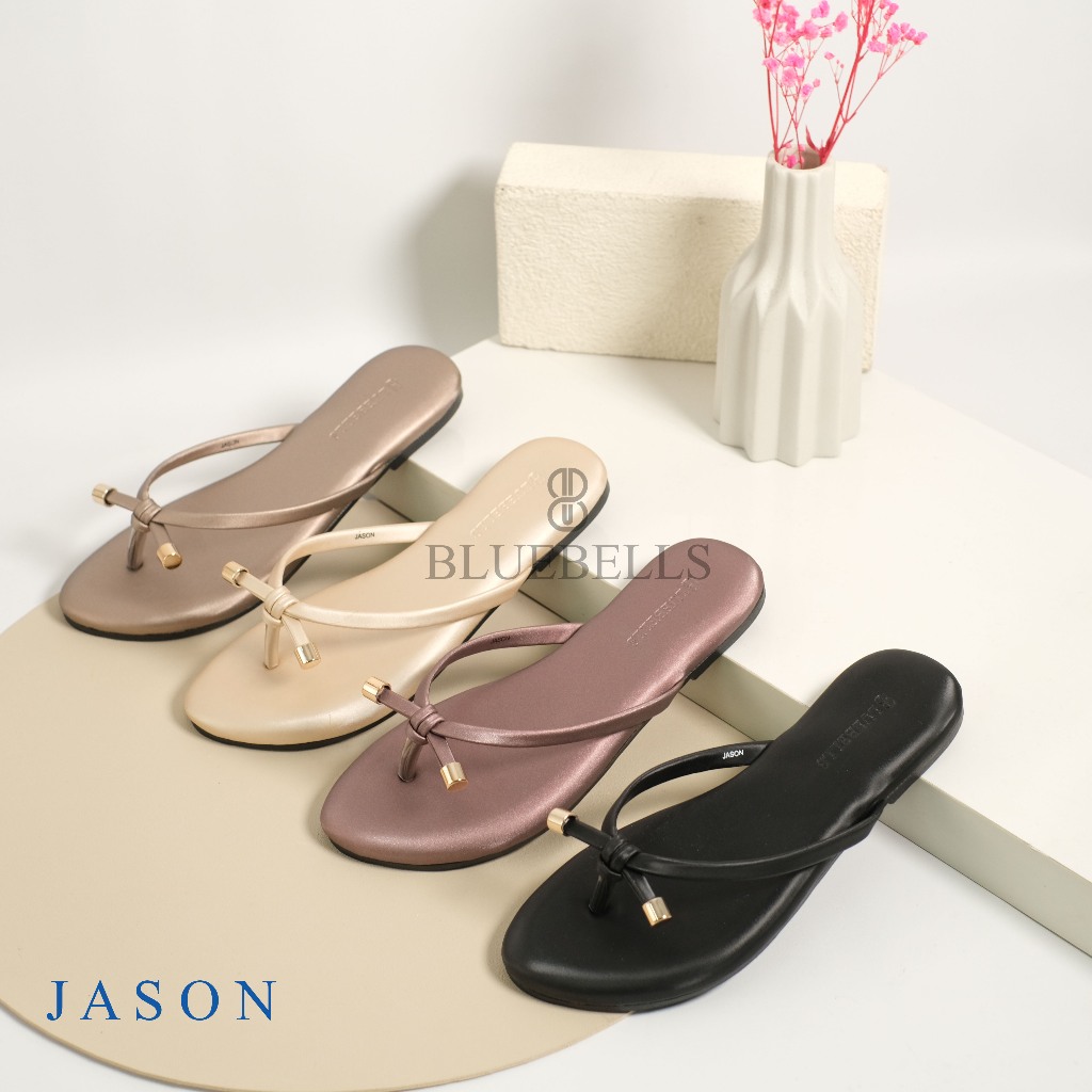 Jual Bluebells JASON Sendal Jepit Teplek Wanita Simple Lucu (Tersedia ...