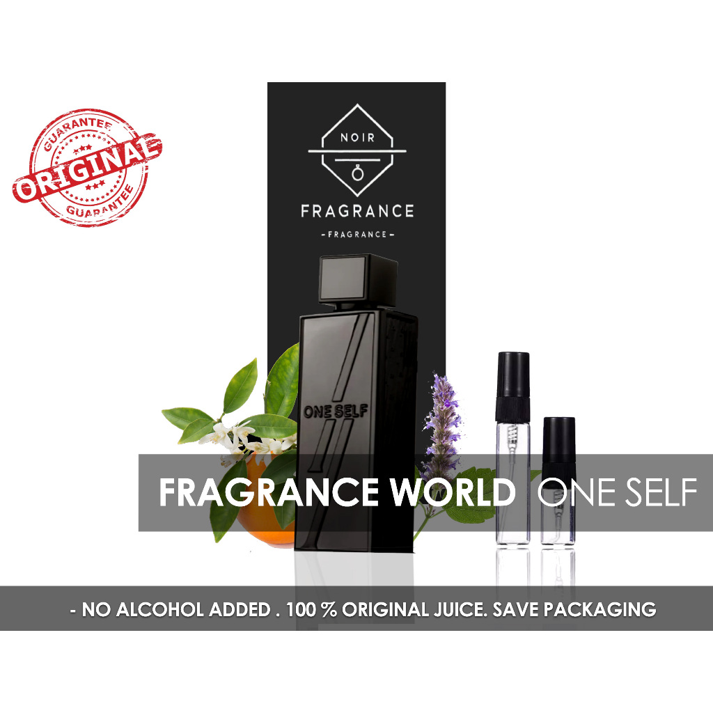 Jual Decant Fragrance World One Self 1/2/5 ML ( Share in Jar) Vial ...