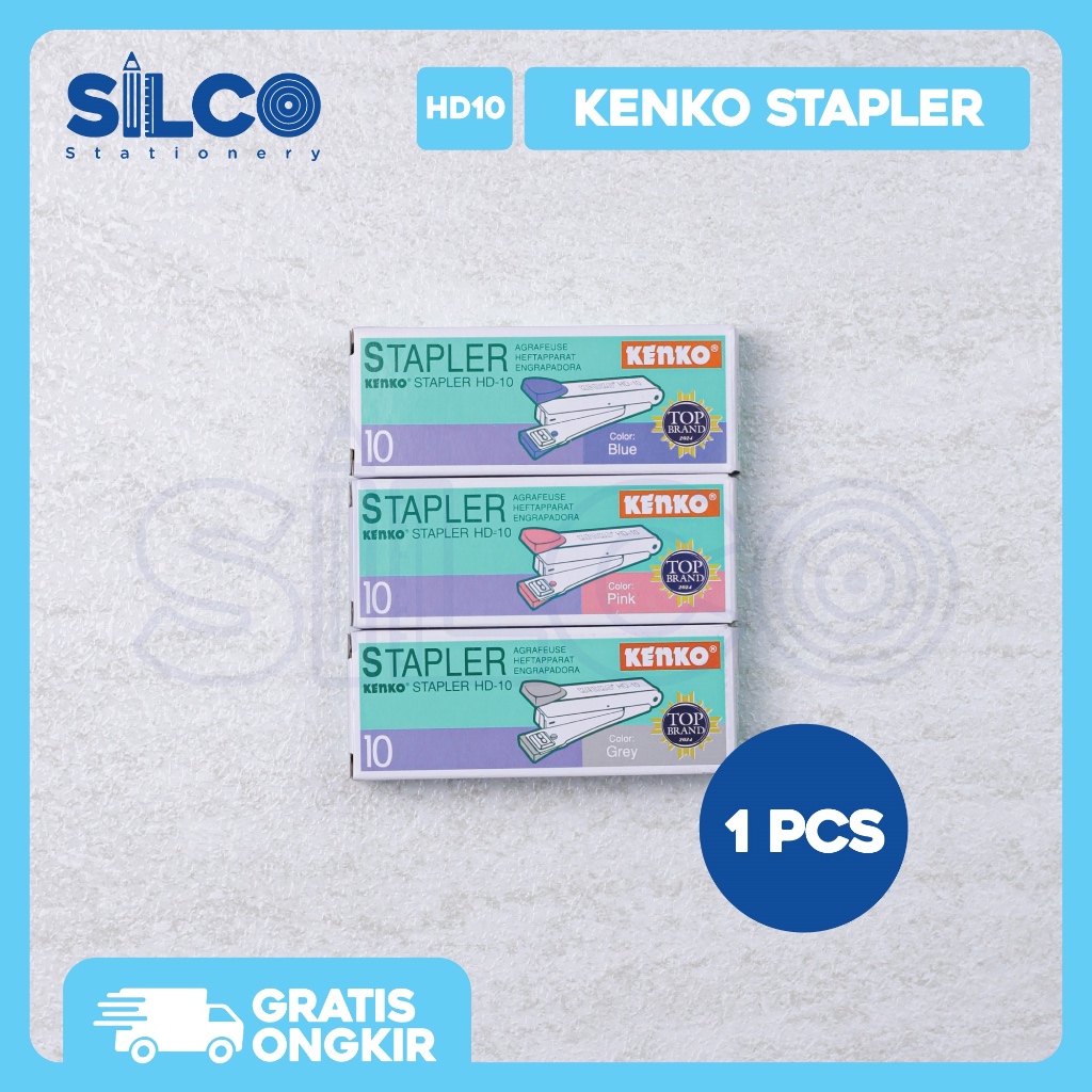 Jual Stapler KENKO HD-10 / Stepler / Staples / Jepretan [PCS] | Shopee ...