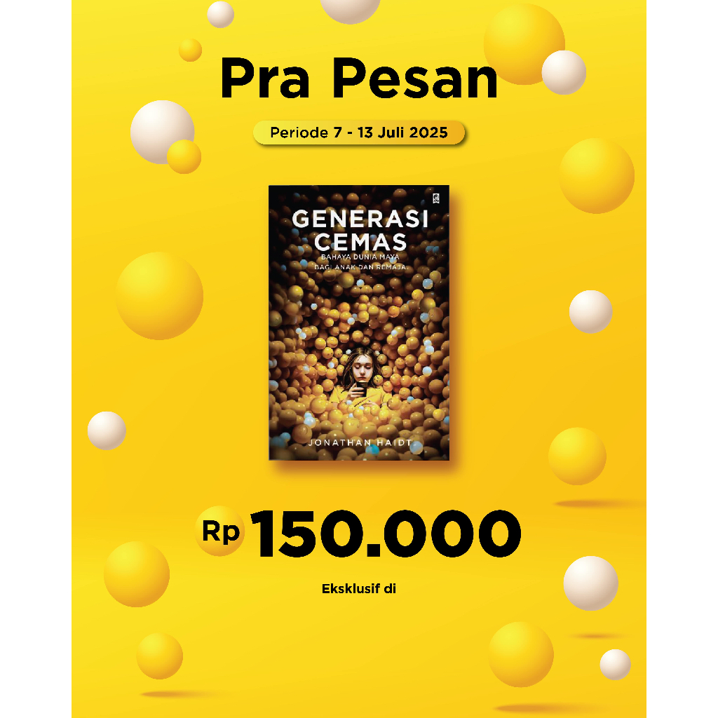 Jual Gramedia Depok - Generasi Cemas (The Anxious Generation) | Shopee Indonesia